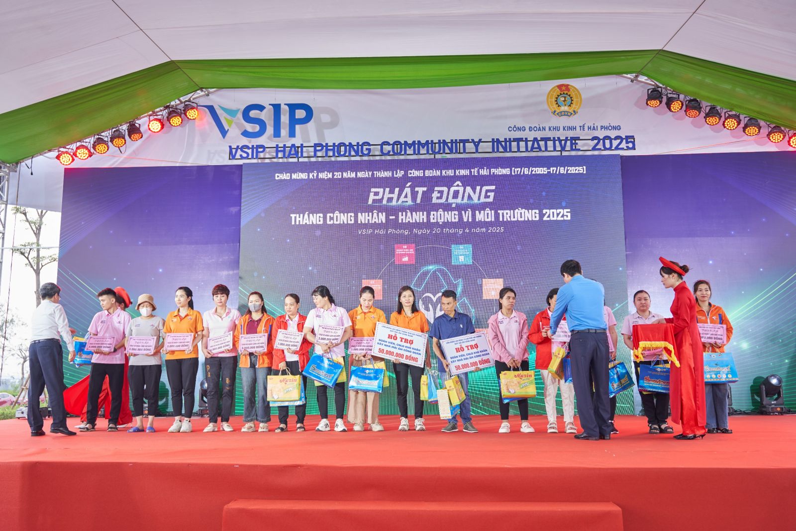 Cộng Nhà Đất tham gia Marathon 5000 Steps of Happines Viship 2025