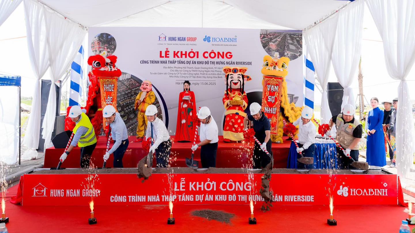 Hưng Ngân Riverside hồi sinh Our City với dự án 12000 tỷ
